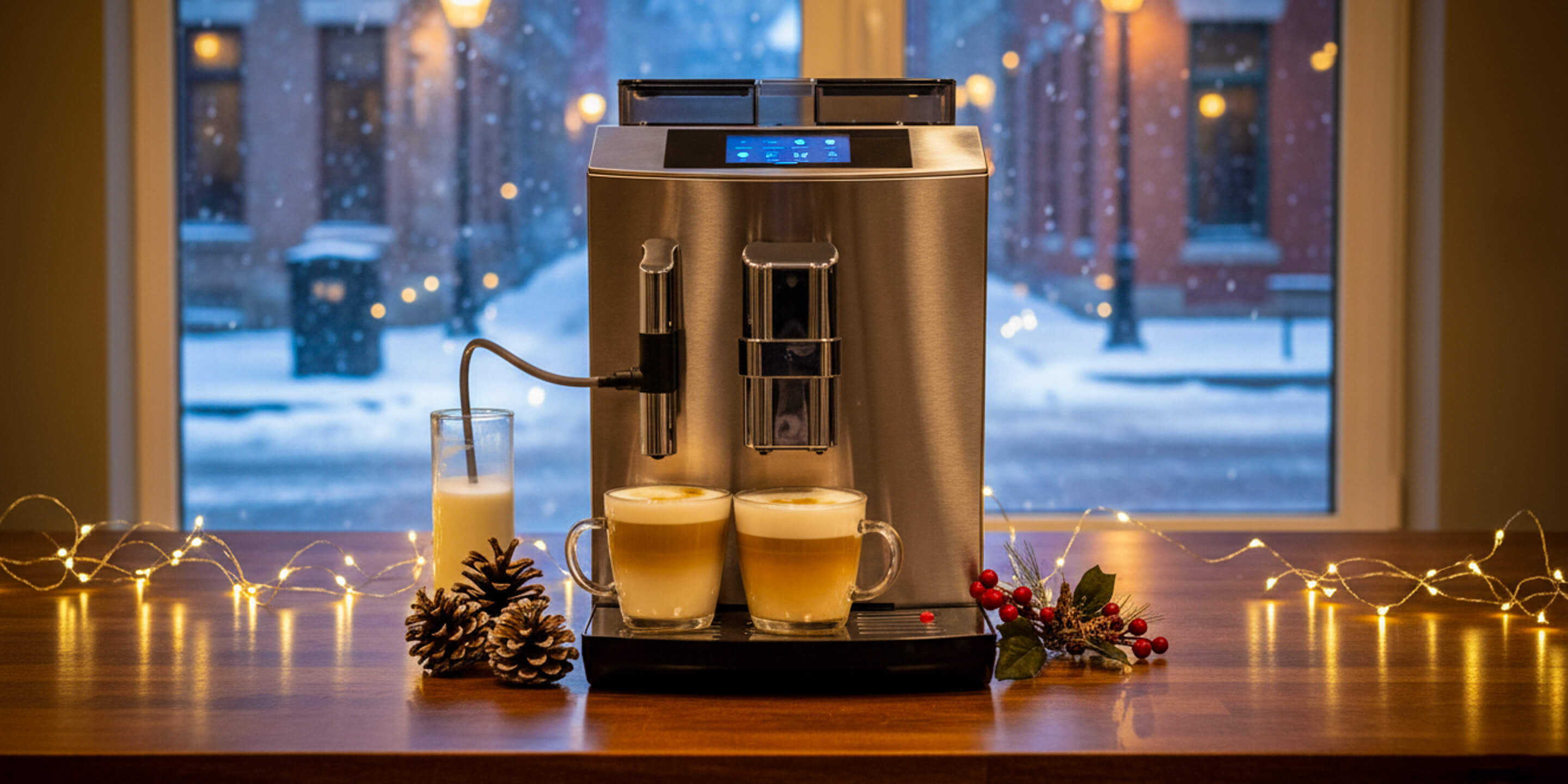 Leave a Review and Win: Terra's 2025 Holiday Specialty Coffee Machine ...