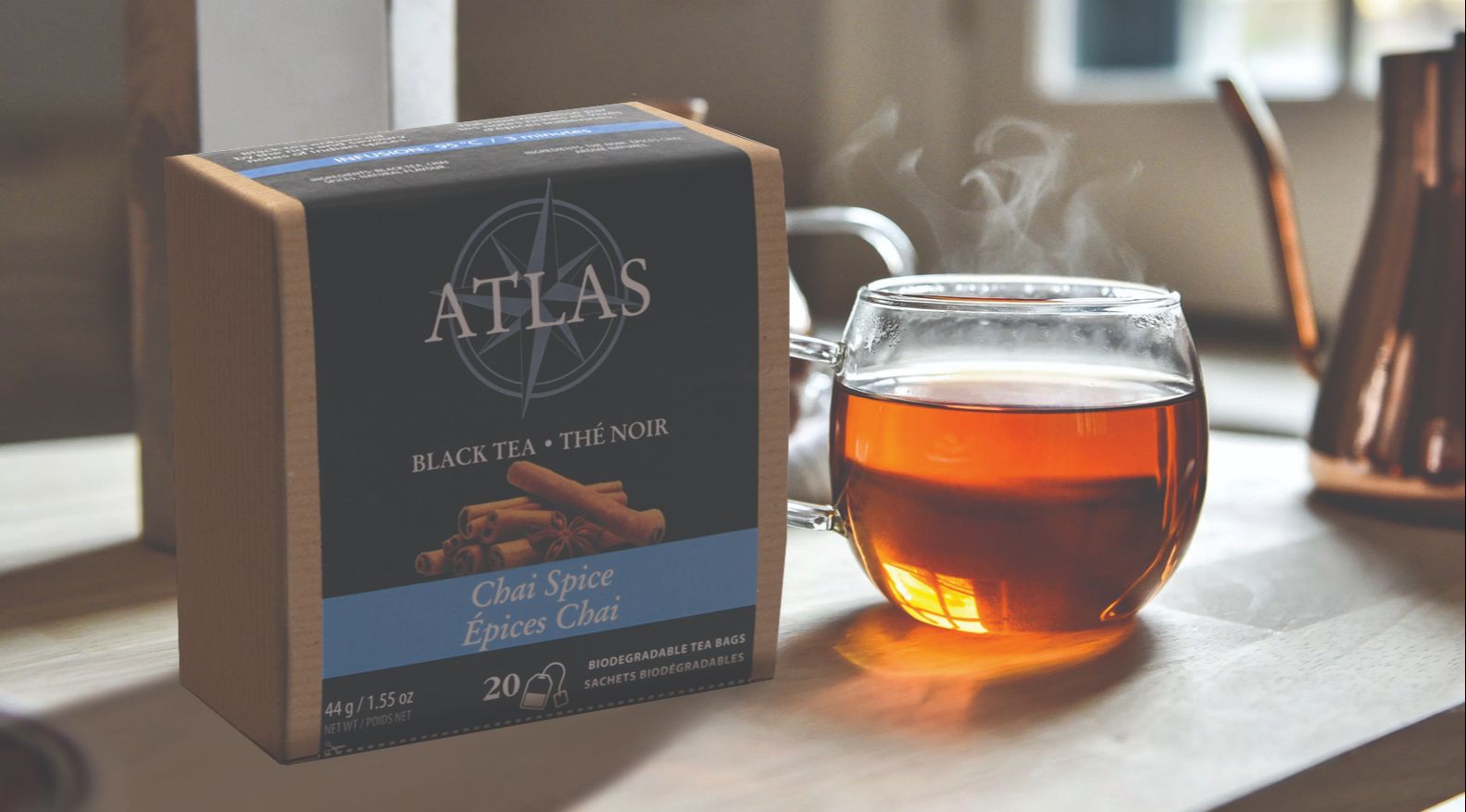 Atlas Teas l Terra Coffee